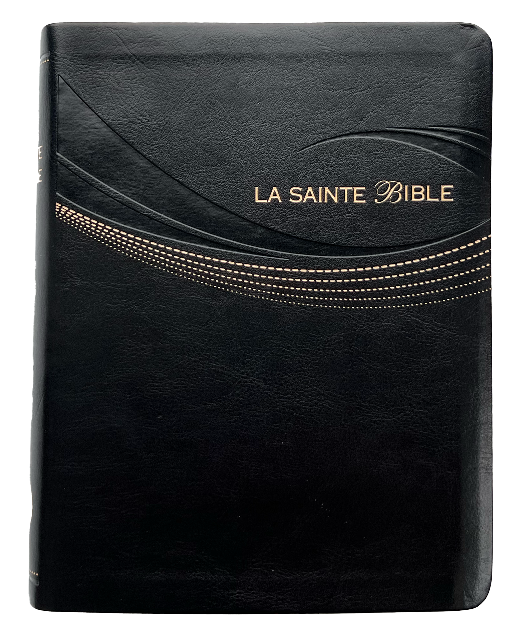 Bible Louis Segond 1910 caractères moyens (noire) - Publications ...