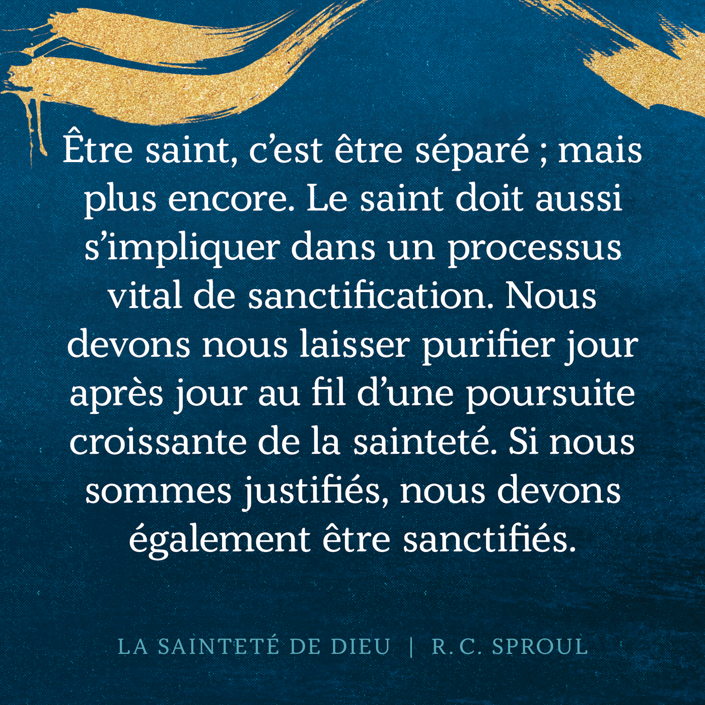 La sainteté de Dieu (The Holiness of God - R.C. Sproul) - Publications ...