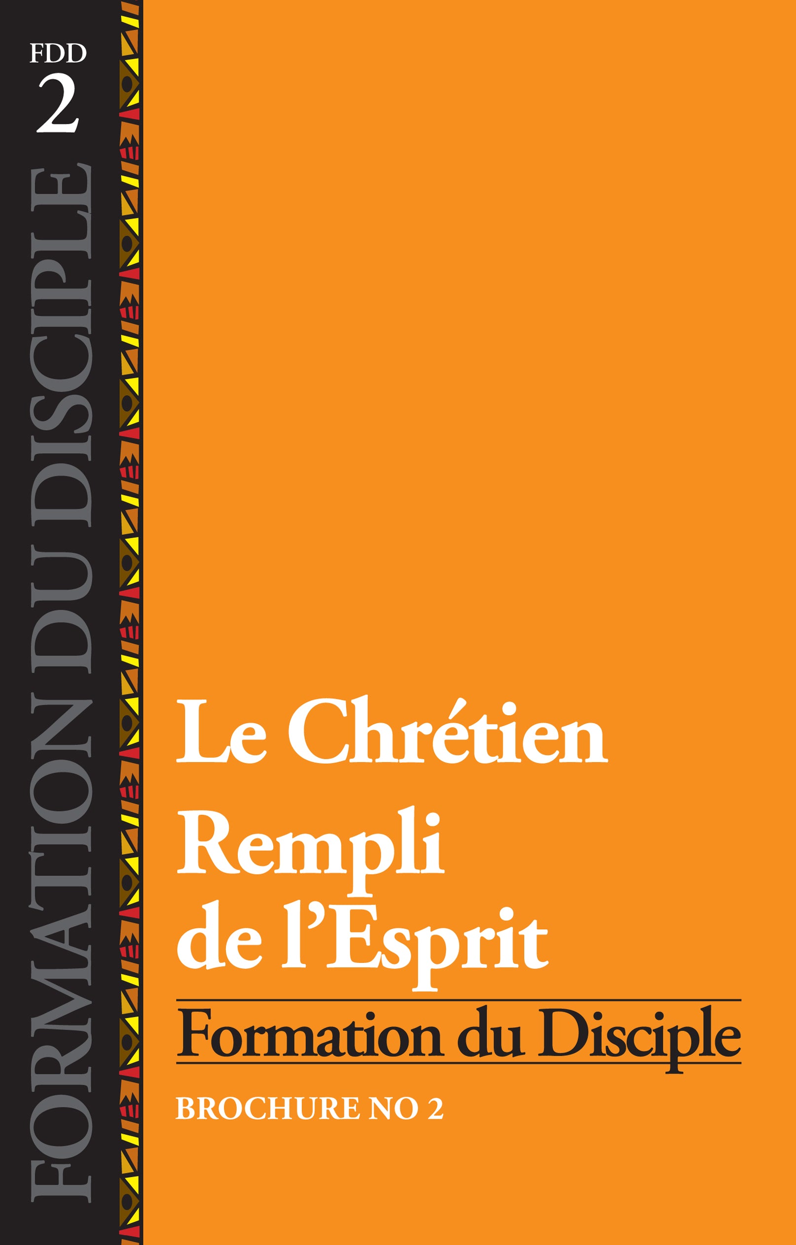 Disciple Training 2: The Spirit-Filled Christian (Formation du discipl ...