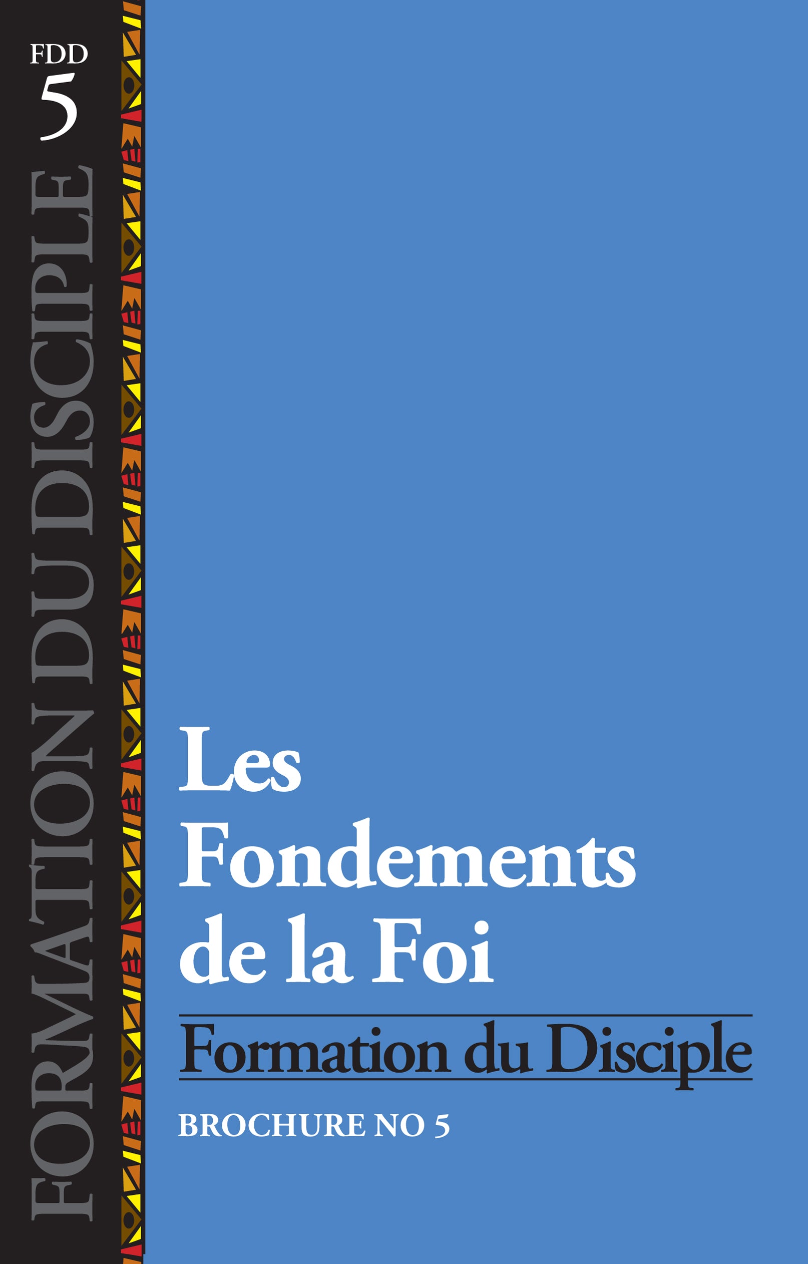 Disciple Training 5: Foundations of Faith (Formation du disciple 5 : L ...