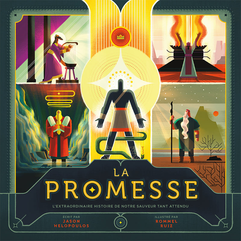 La Promesse (The Promise) - Jason Helopoulos - Publications Chrétiennes